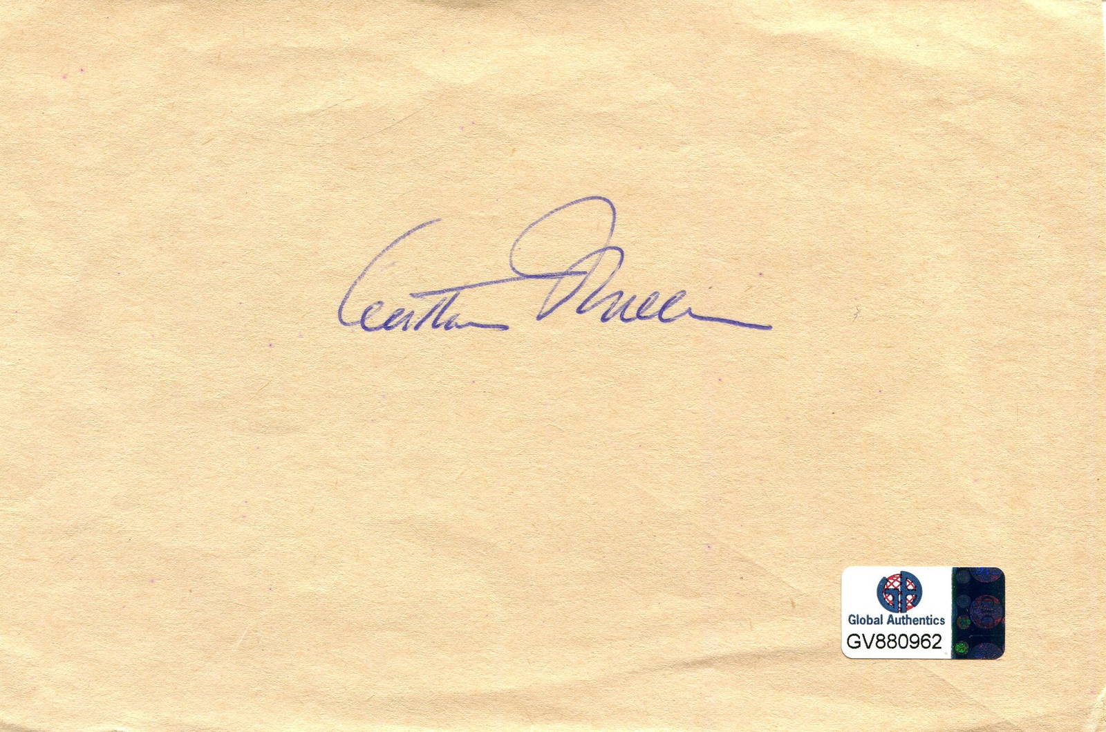 Famous Men & Women: Auction