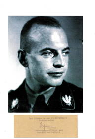 Ww2 German Ss Warrant Gestapo Identification Disc