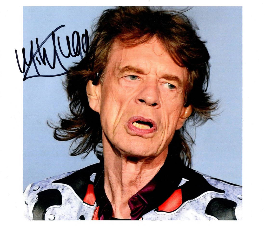 Jagger Mick: (1943- ) Auction