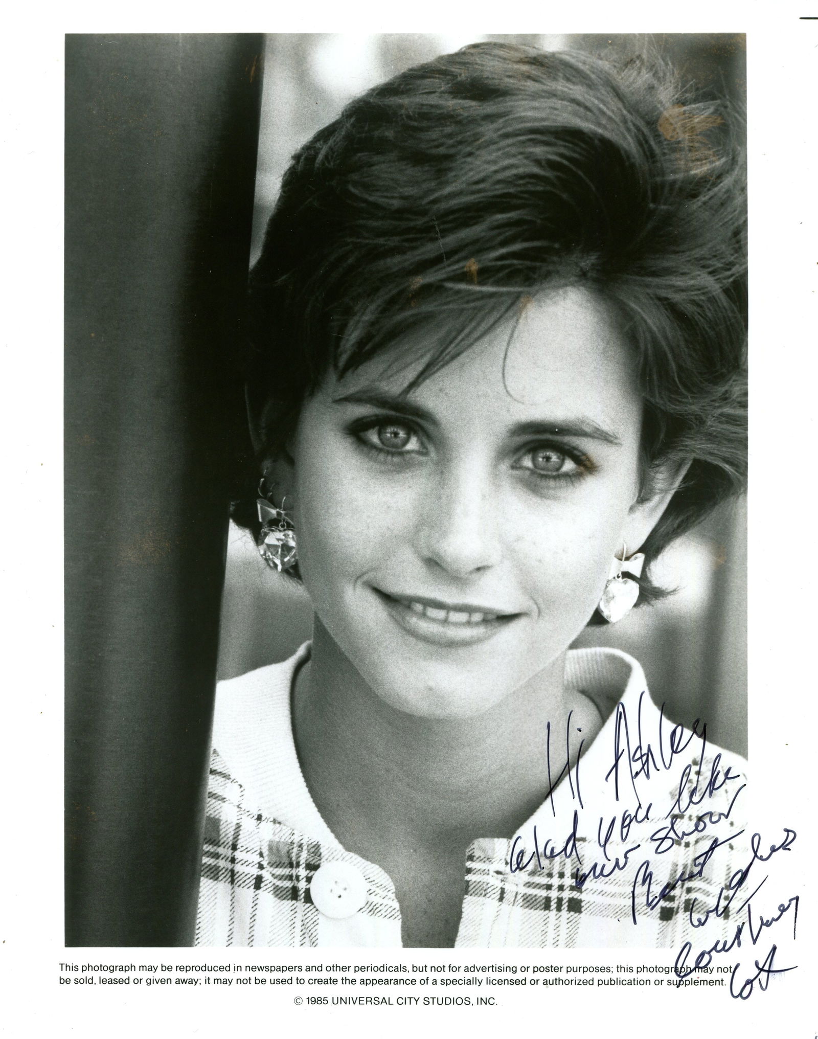 Cox Courteney: (1964- ) Auction