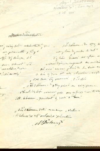 Bertrand Joseph: (1822 1900)