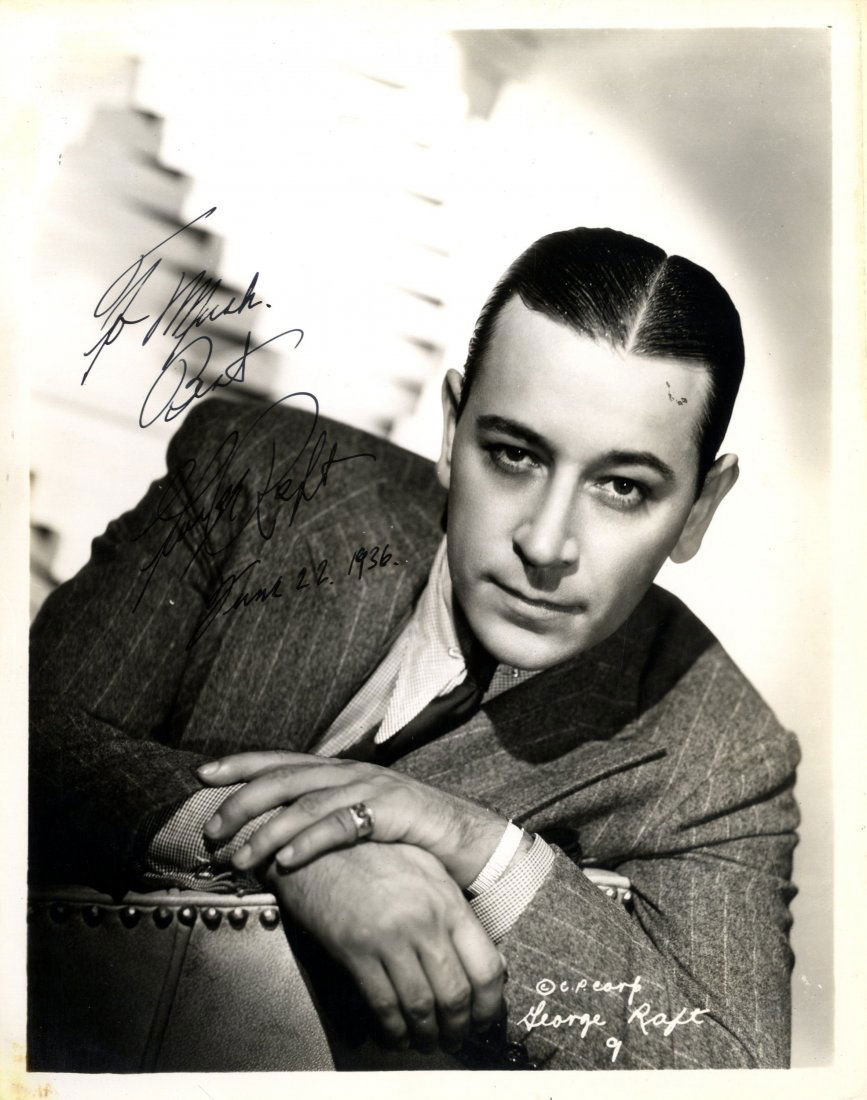 Raft George: (1901 1980) American Actor, Starred I