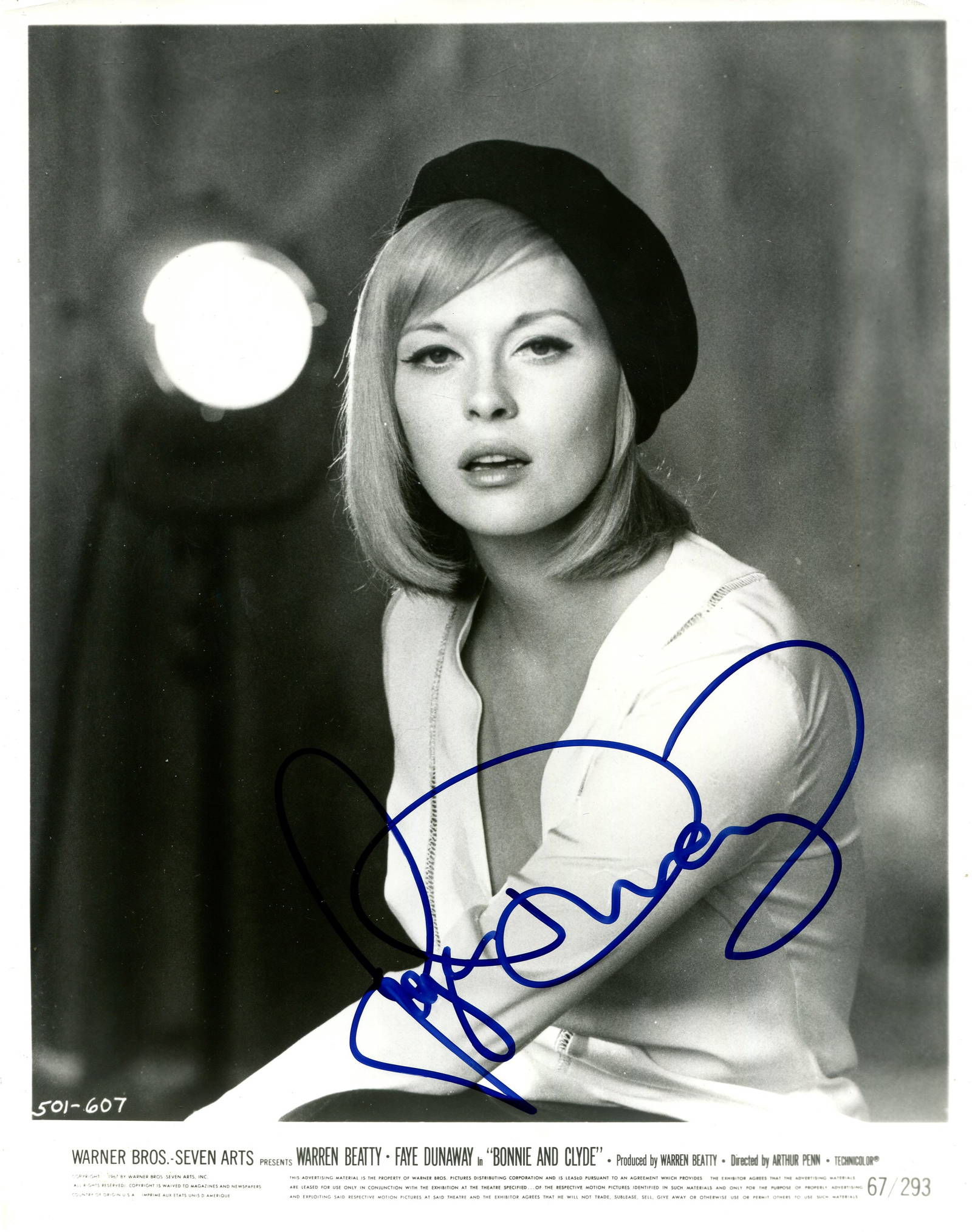 Dunaway Faye: (1941- ) Auction