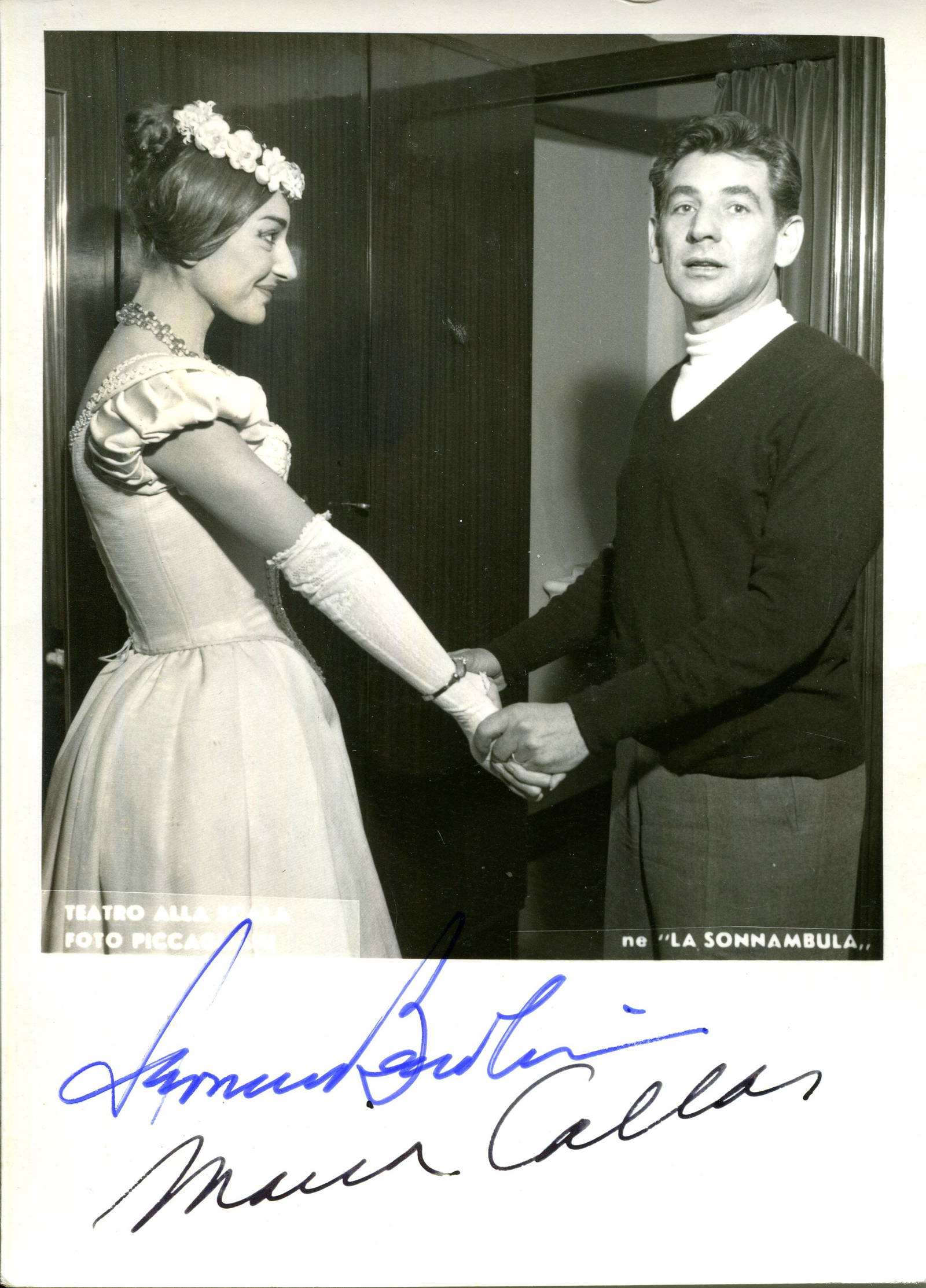 Callas Maria & Bernstein Leonard: Auction