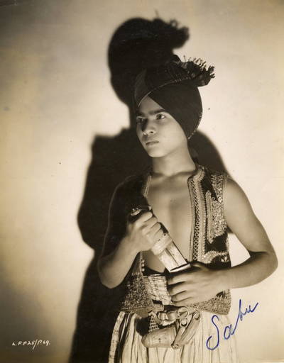 SABU: (1924-1963) Indian-born American Actor. Vint - Oct 31, 2012 ...