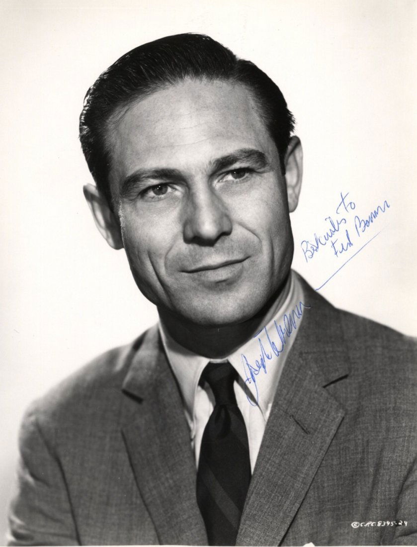WISEMAN JOSEPH: (1918-2009) Canadian Actor, best known