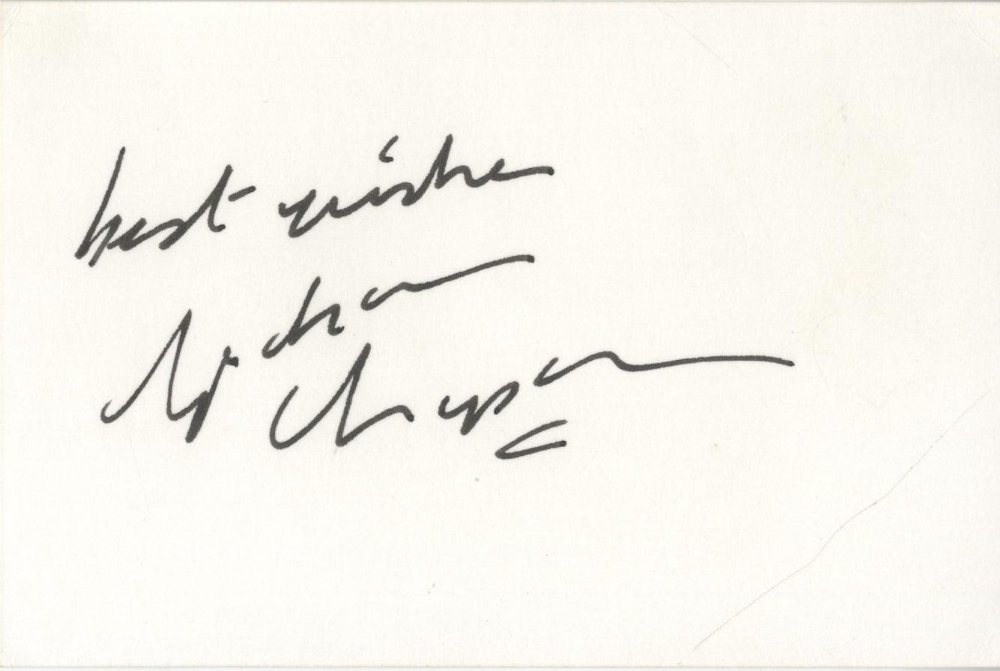 Monty Python: Selection Of Signed Cards, Postcard Phot