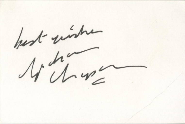 Monty Python: Selection Of Signed Cards, Postcard Phot