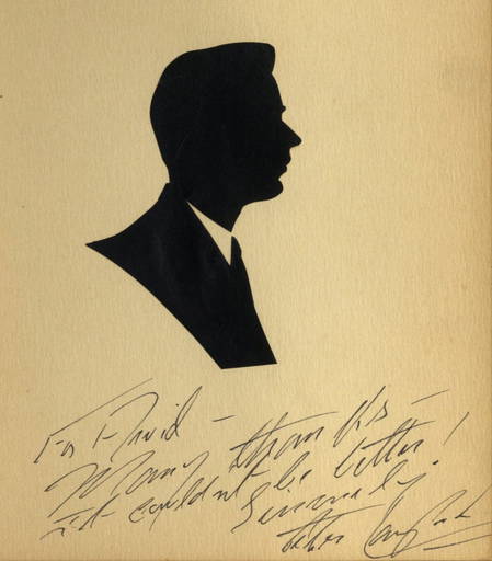 Cinema: A Good, Unusual 8vo Hardbound Album Containing