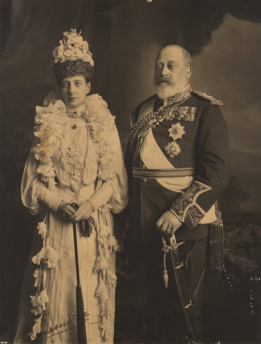 ALEXANDRA OF DENMARK: (1844-1925) Queen of the United K - Sep 04, 2013 ...