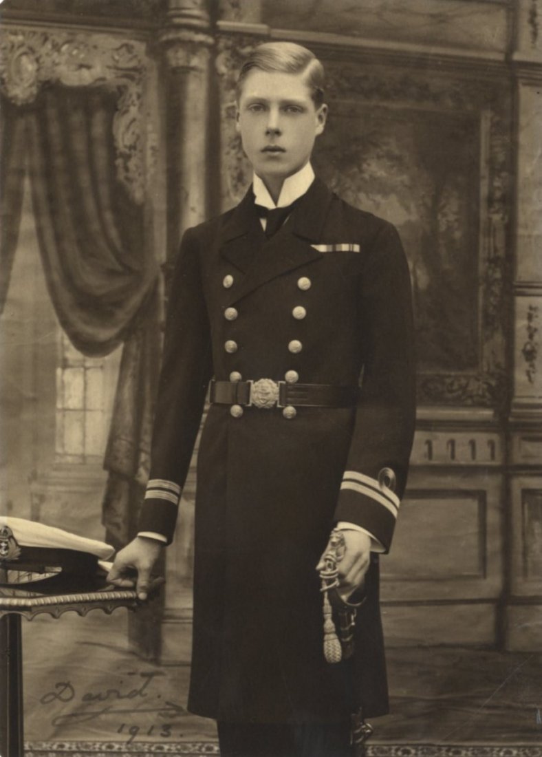 EDWARD VIII: (1894-1972) King of the United Kingdom Jan