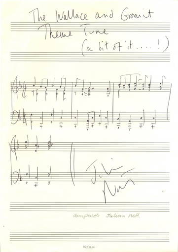 Nott Julian: (1960 ) British Film Composer, Known