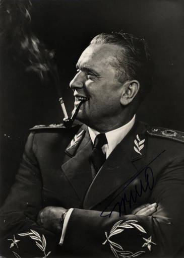 Tito Josip Broz: (1892 1980) Yugoslav Revolutionary And