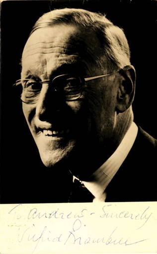 Steptoe & Son: Individual Signed And Inscribed Postcard