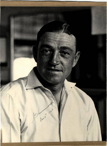 Hammond Wally: (1903 1965) English Cricketer. Vintage