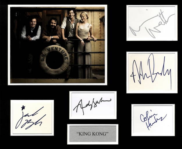 Cinema: Selection Of Signed Cards, 8 X 10 Photographs
