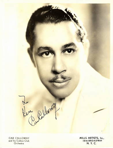 CALLOWAY CAB: (1907-1994) American Jazz Singer & - Dec 06, 2014 ...