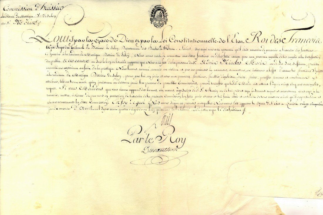 LOUIS XVI: (1754-1793) King of France 1774-92, executed