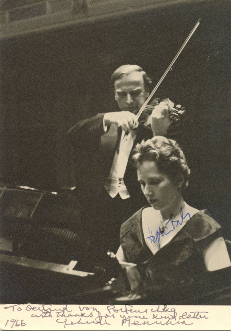 Menuhin Yehudi: (1916-1999) American-born British - Mar 28, 2015 ...