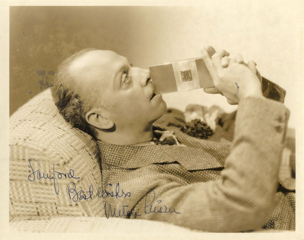 Leisen Mitchell: (1898 1972) American Film Director.