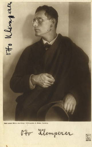 KLEMPERER OTTO: (1885-1973) German Conductor & - Dec 05, 2015 ...