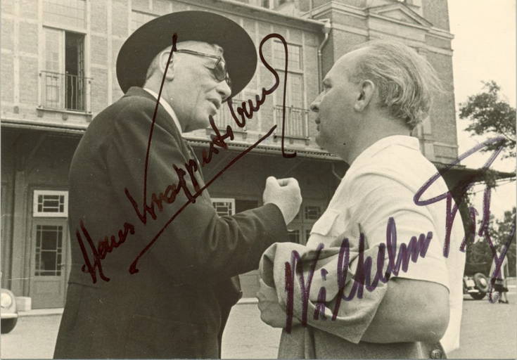 153 Knappertsbusch Hans: (1888 1965) German