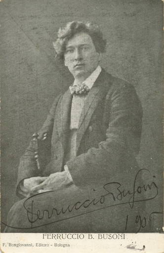 173 Busoni Ferruccio: (1866 1924) Italian Composer