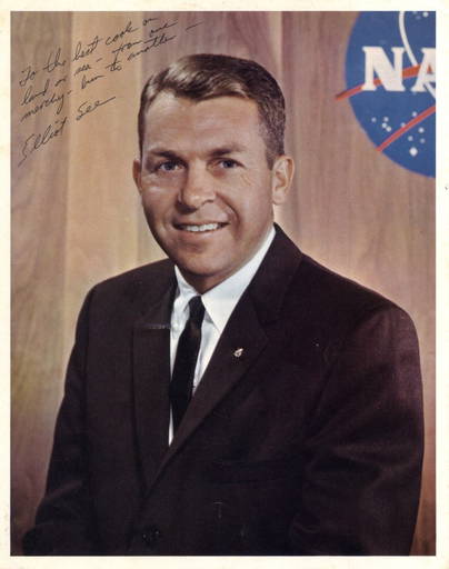 SEE ELLIOT: (1927-1966) American Astronaut, a member of - May 07, 2016 ...
