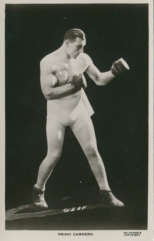 CARNERA PRIMO: (1906-1967) Italian Boxer, World