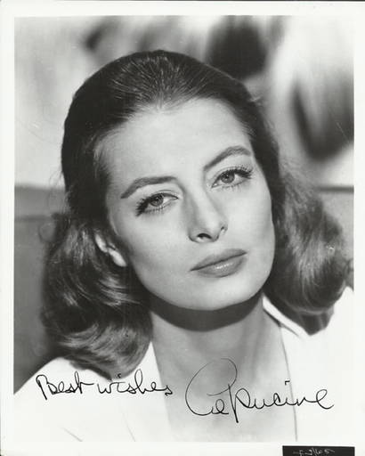 CAPUCINE: (1928-1990) French Actress and Model who - Aug 24, 2016 ...