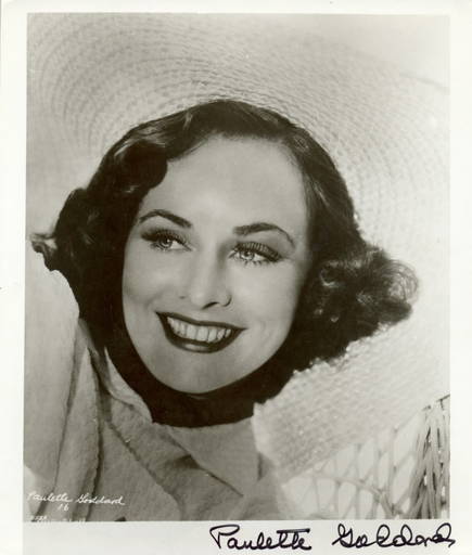 Goddard Paulette 1910 1990 American Actress Spouse