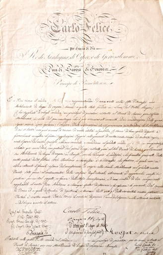 Charles Felix Of Sardinia: (1765 1831) King Of Sardinia