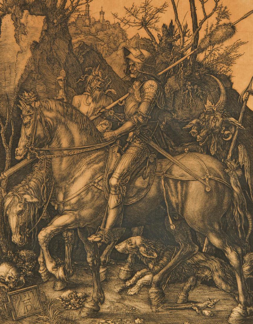 After Durer Knight, Devil, Death