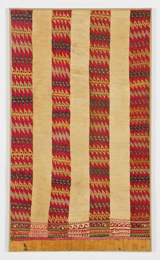 Tunic Panel, Chancay Culture (1100 1400 Ce)
