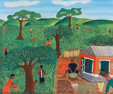 Julio Jean (haitian, 20th C.)