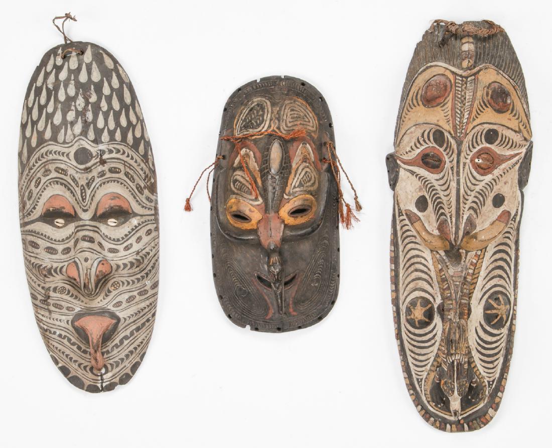 3 Oceanic Masks
