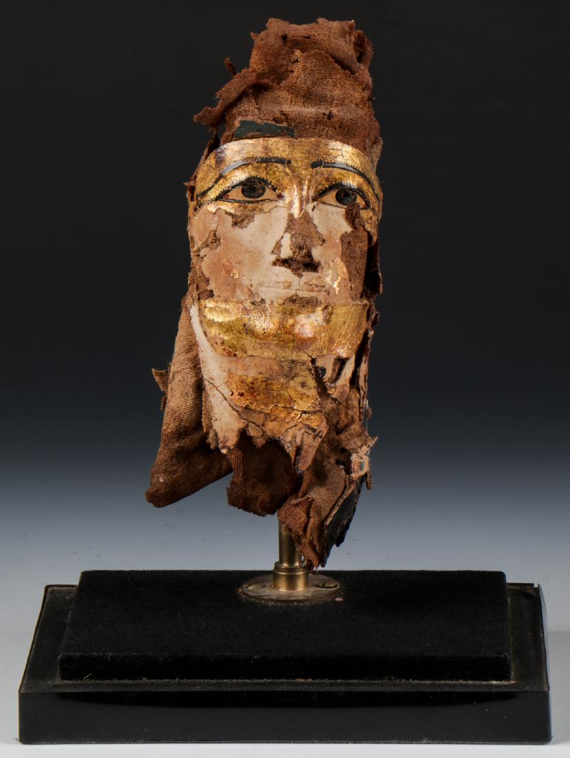 Egyptian Funerary Mask