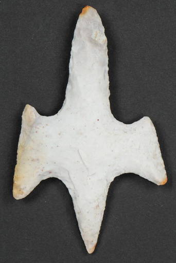 Mayan Bifacial Bird Shaped Flint (200 600 Ce)