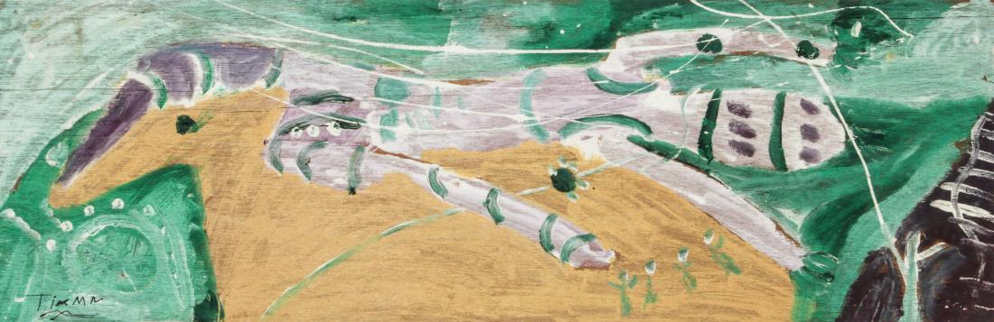 Charlie Lucas (American, b. 1951) Visionary Painting