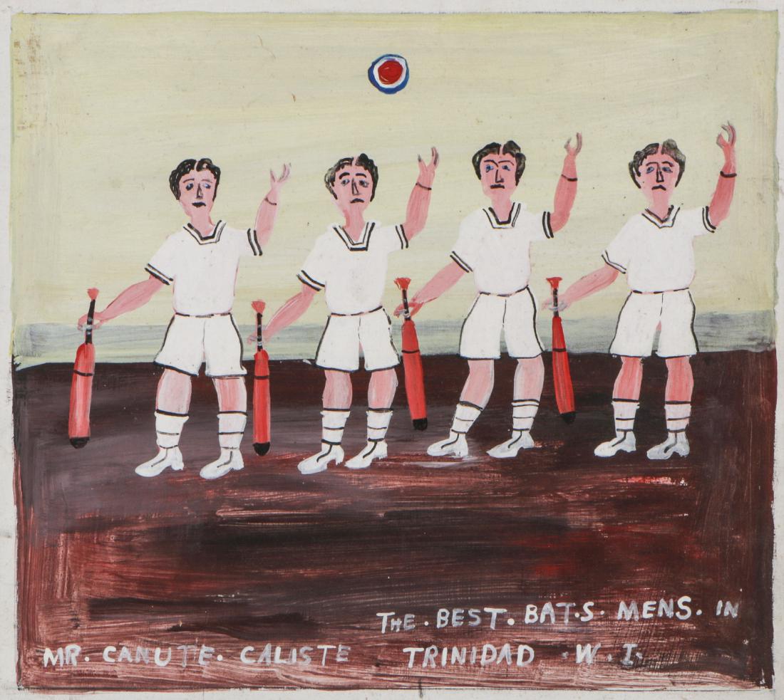 Canute Caliste (1914-2005) "The Best Bats Mens in