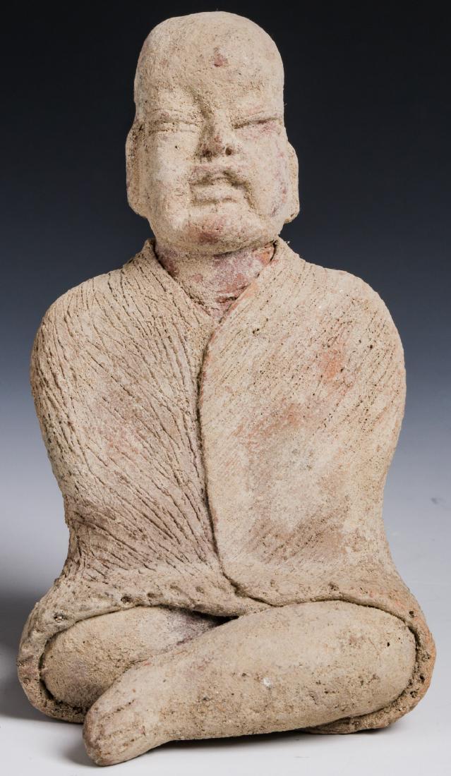 Seated Jaguar Baby Figure, Olmec, Late First Millennium