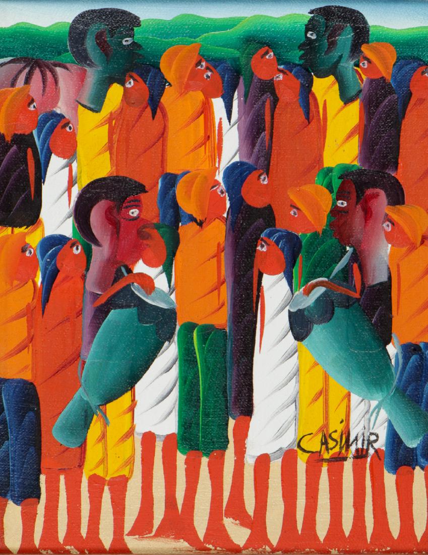Laurent Casimir (Haitian, 1928-1990) Painting
