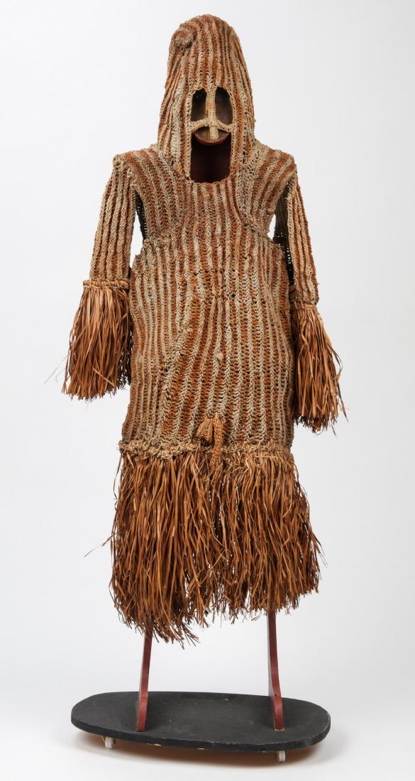 Asmat Dance/Initiation Costume, Papua, Irian Jaya