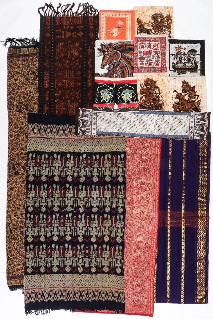 Large Collection of Indonesian Textiles, Early/Mid 20th - Oct 29, 2018 ...