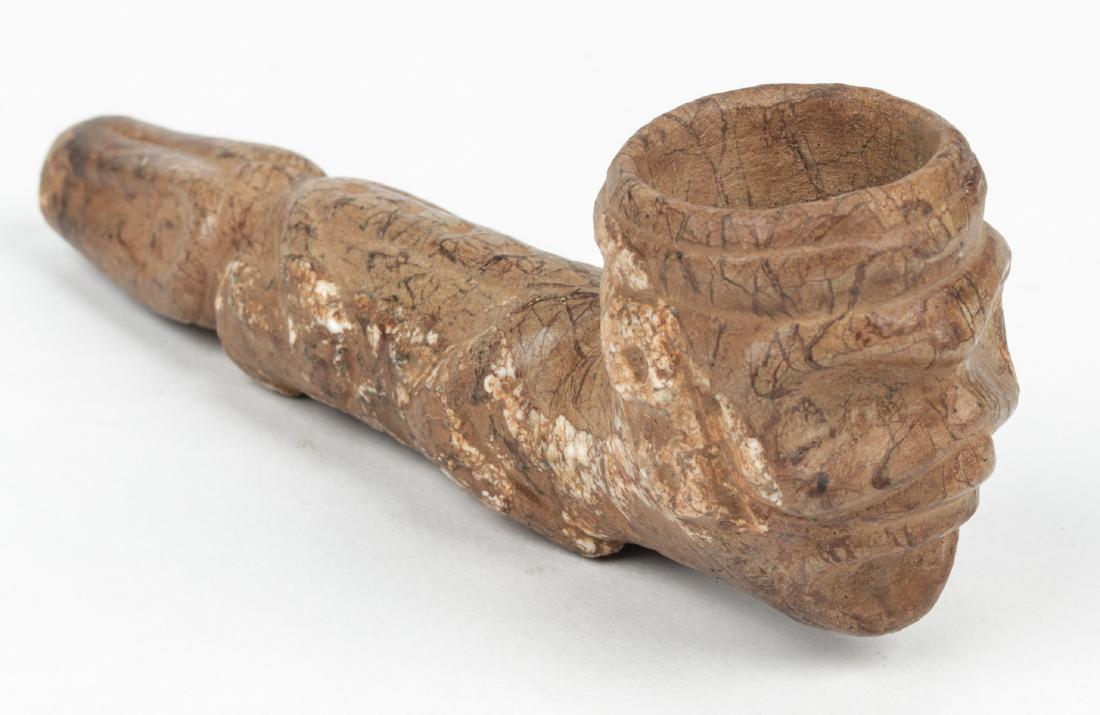 Taino Pipe (1000-1500 CE)