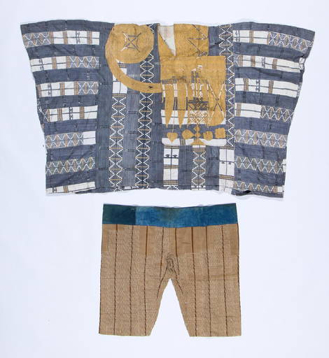 Nigerian Chief's Tunic/Pants Ensemble - Feb 25, 2019 | Material Culture ...