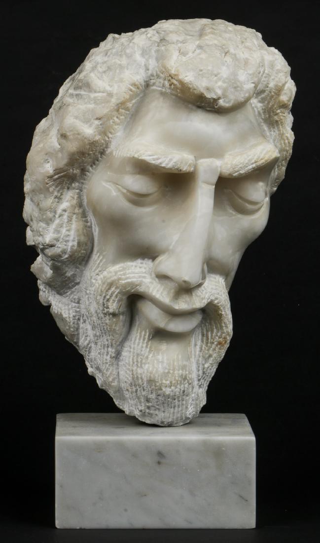 Michael Barkin (20th c) Carved Marble Sculpture - Feb 25, 2019 ...