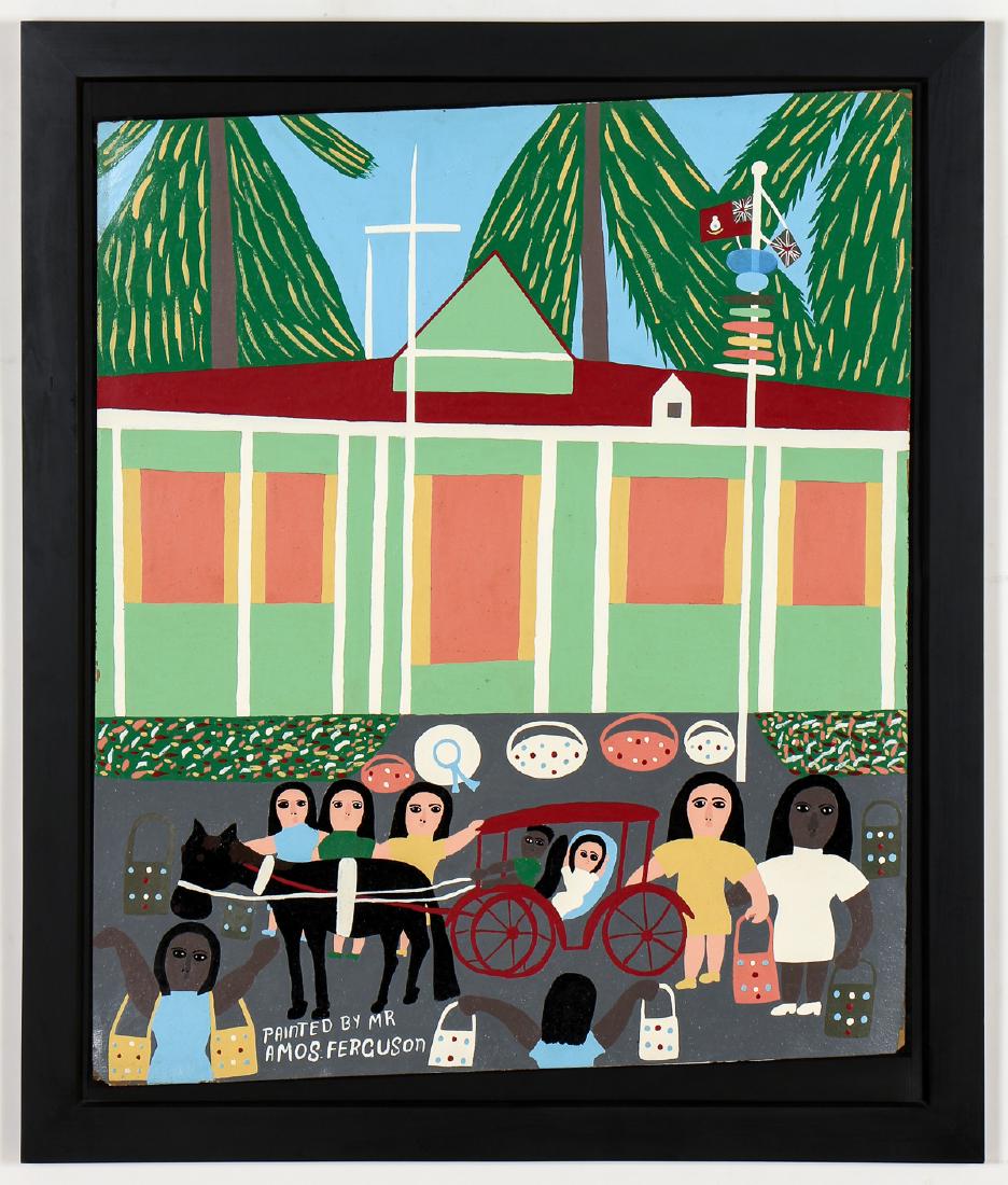 Amos Ferguson (Bahamian, 1920-2009) - Aug 19, 2021 | Material Culture in PA