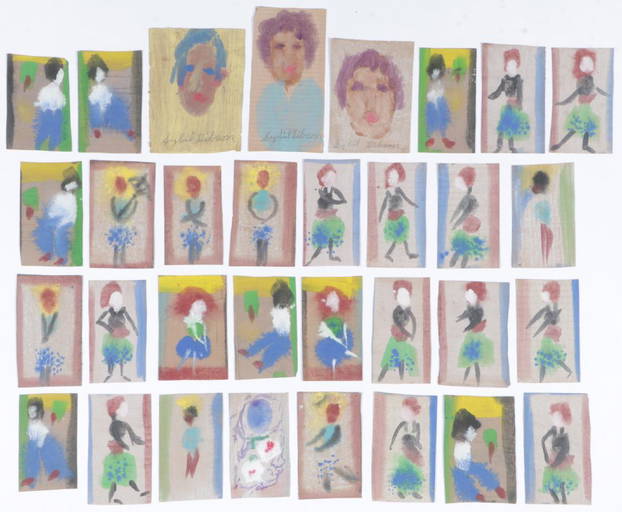 Sybil Gibson (1908 1995) Group Of 32 Works