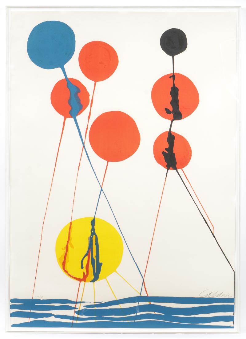 Alexander Calder (1898-1976) Lithograph - Jul 22, 2019 | Material ...